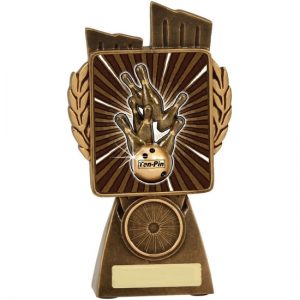 Antique Gold Lynx - Tenpin