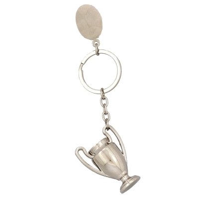 Silver Logo Keychain