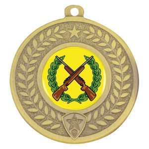 Distinction Rifles Medal Gold